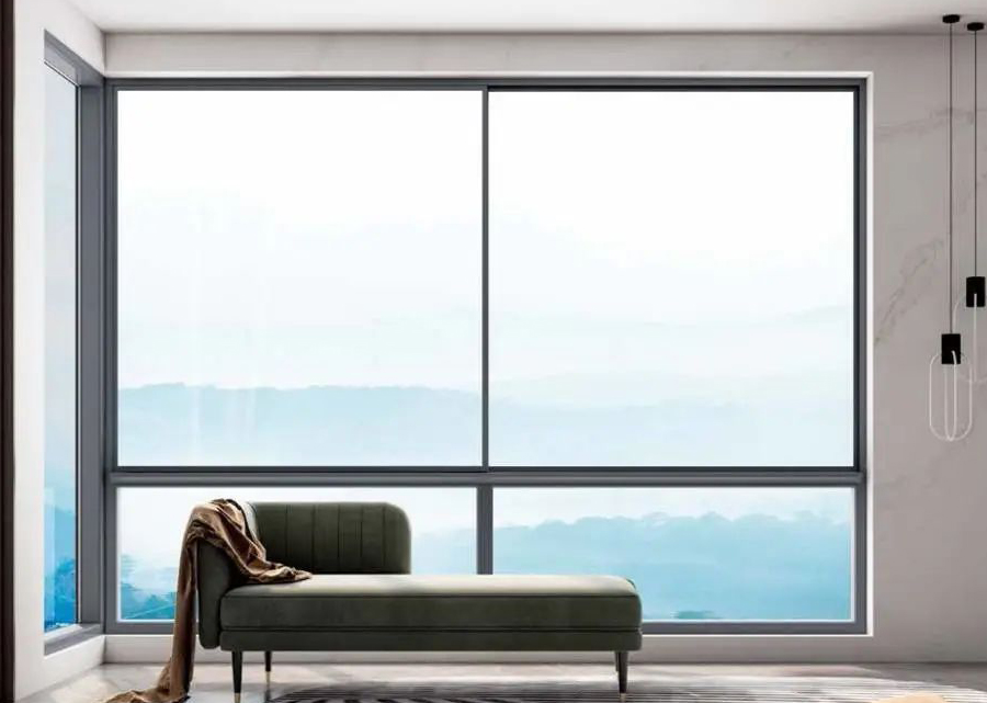Scenic View Series double Sliding Windows - China Loong Door-Window Co ...