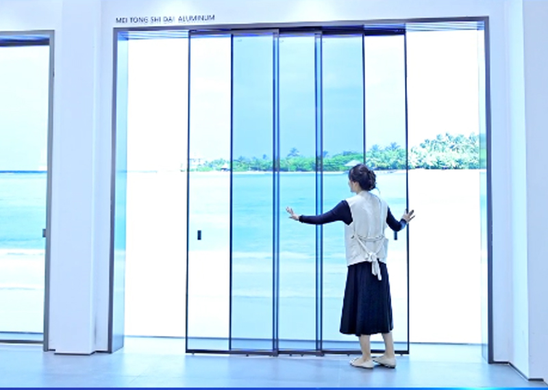 Smart Motion Series Sliding Door - China Loong Door-Window Co., Ltd.